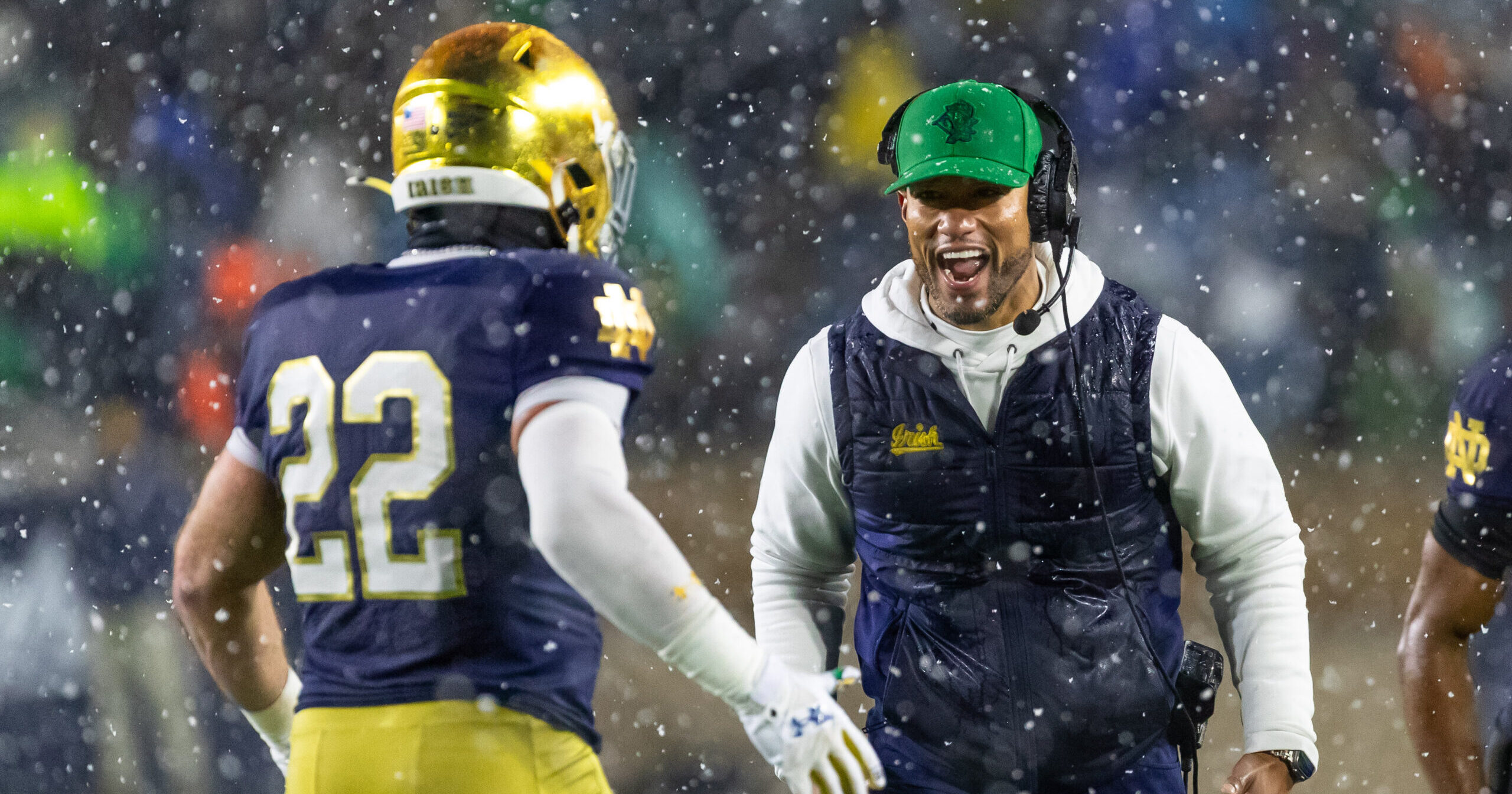 Live updates: Notre Dame coach Marcus Freeman press conference