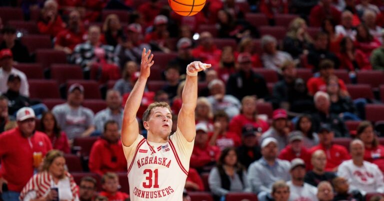 Nebraska basketball survives in ugly 72-63 win over USC Upstate - On3