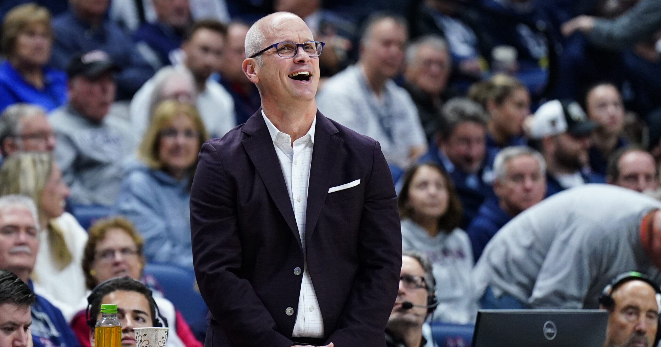 UConn Basketball HC Dan Hurley talks Columbia postgame