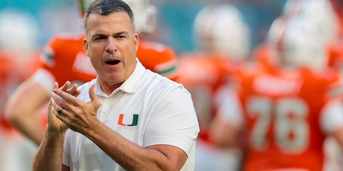 Mario Cristobal opens up on Miami players' mindset with College Football Playoff ranking - On3