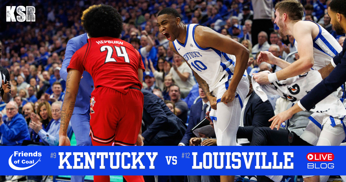 LIVE BLOG: Kentucky vs. Louisville