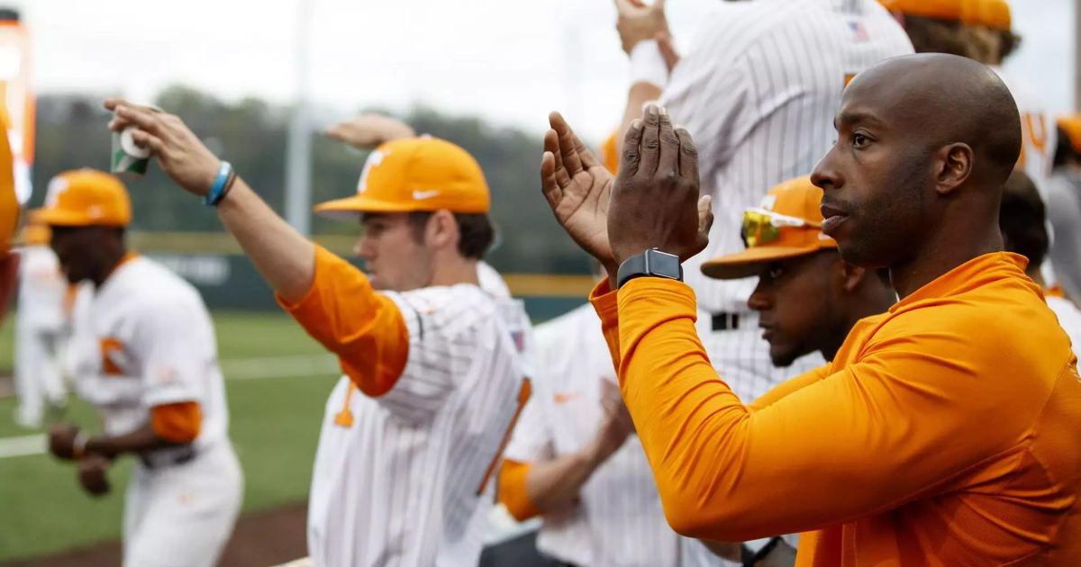Tennessee baseball strength coach Quentin Eberhardt leaving Vols