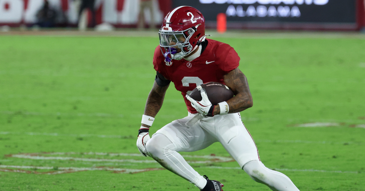 Shannon Sharpe puts Alabama receiver Ryan Williams on blast: 'Not even ...