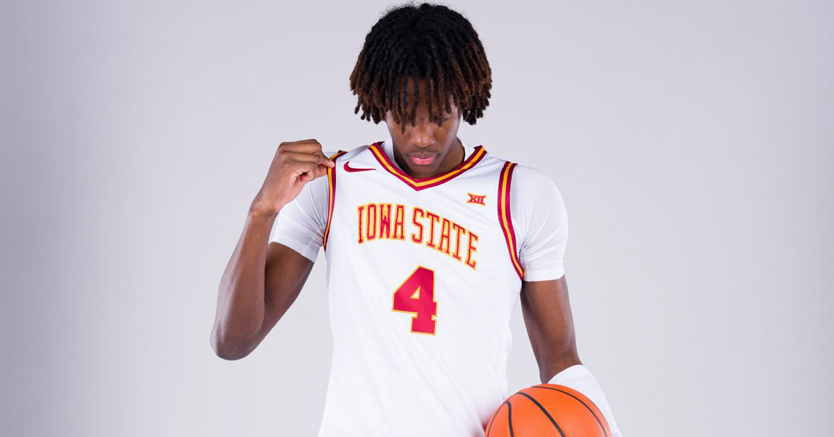 French forward Dorian Rinaldo-Komlan looks forward to Iowa State ...