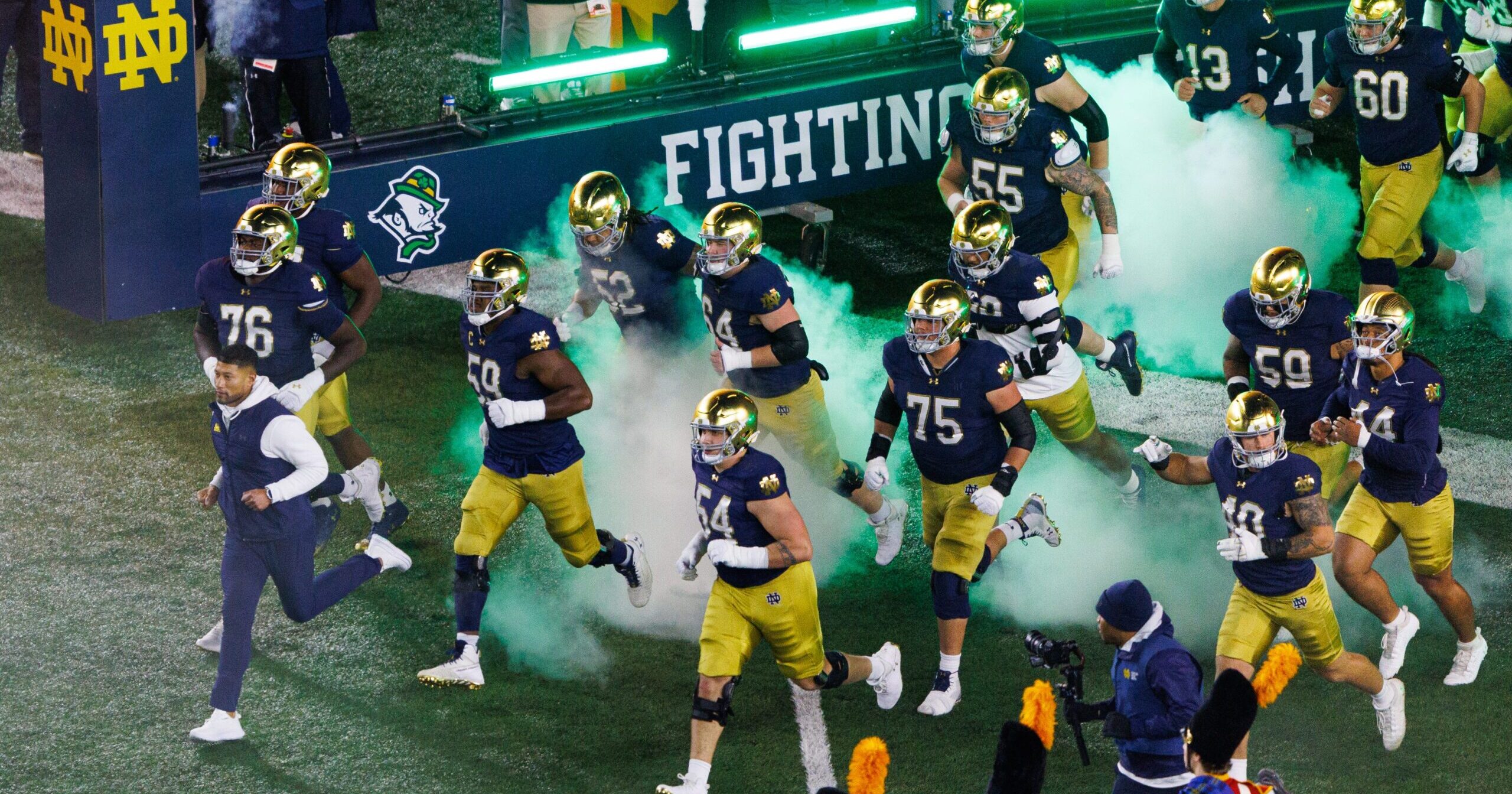 Live Chat: Talk Notre Dame Football with Eric Hansen