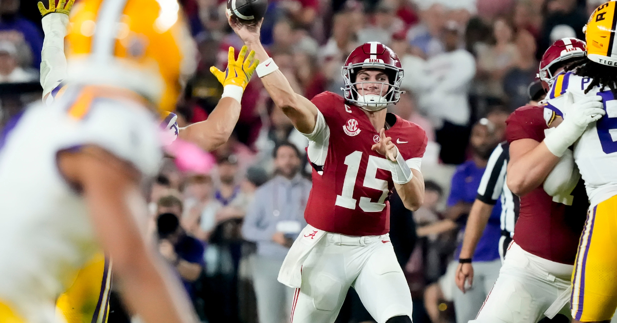 Alabama QB Ty Simpson among semifinalists for Maxwell Award