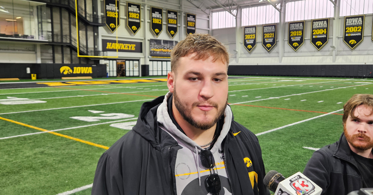 Iowa offensive line prepared and ready for USC