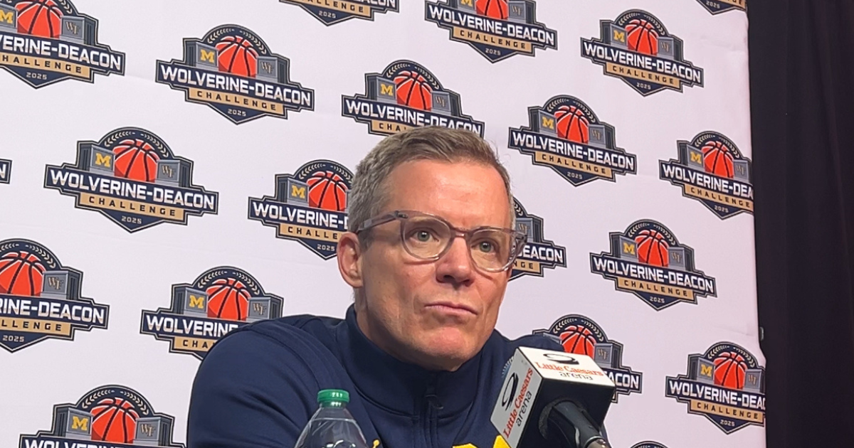 Michigan basketball: Dusty May breaks down Wake Forest win