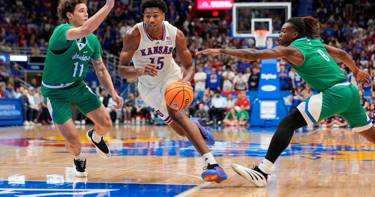 WATCH: Bryson Tiller previews Baylor game and more - On3