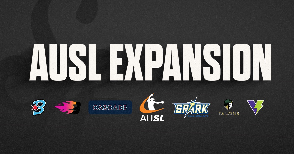 Spark to join AUSL, Cascade newest expansion team