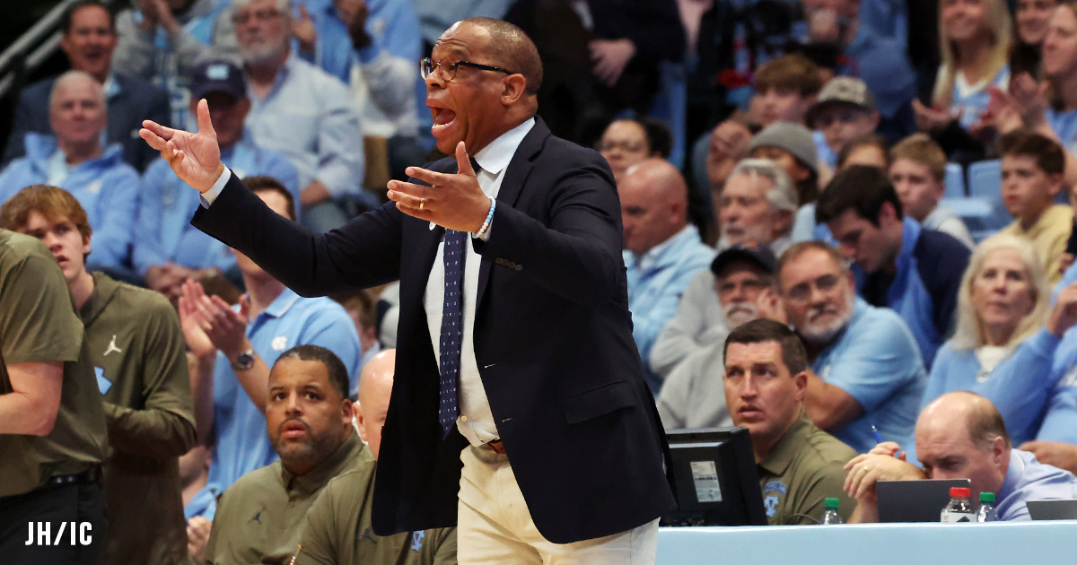 UNC-Radford Hubert Davis Q&A: ‘Your Job and Responsibility is to be Ready’