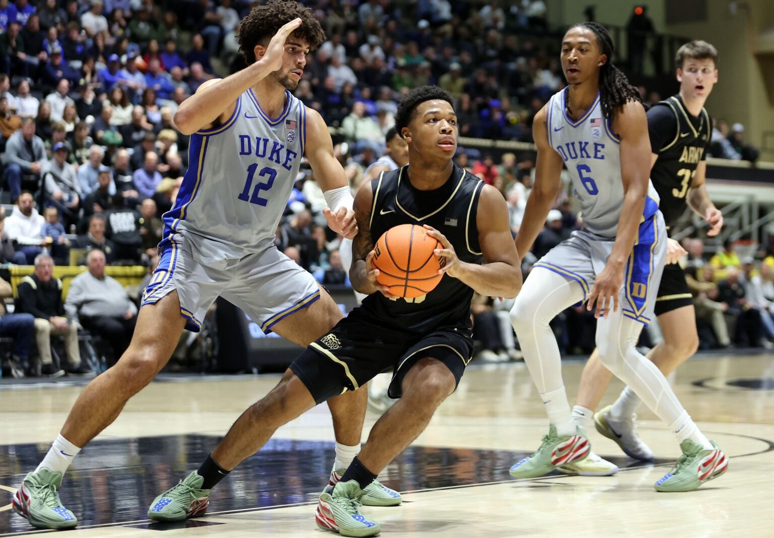 Men's Basketball Sees Historic Night Hosting Duke, Mike Krzyzewski ('69 ...