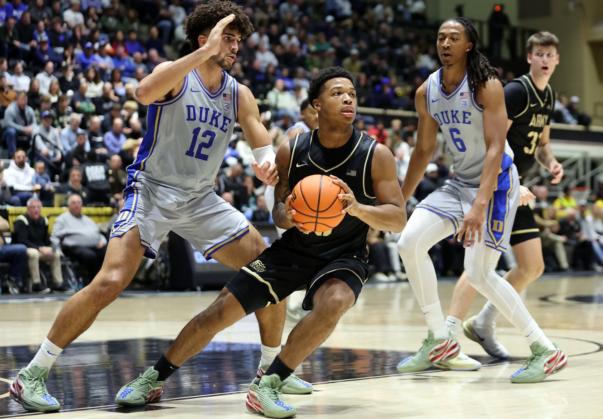 Men's Basketball Sees Historic Night Hosting Duke, Mike Krzyzewski ('69 ...