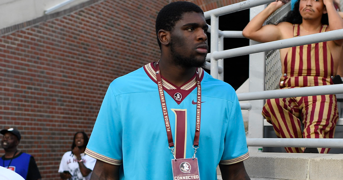 Elite center Marcis 'Baby Shaq' Ponder signs with Florida State