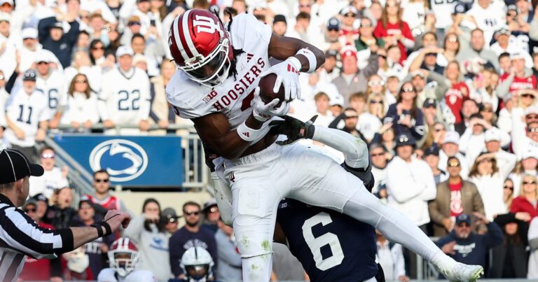 AP Poll Top 25: College Football Rankings see shake up after Week 12 - On3