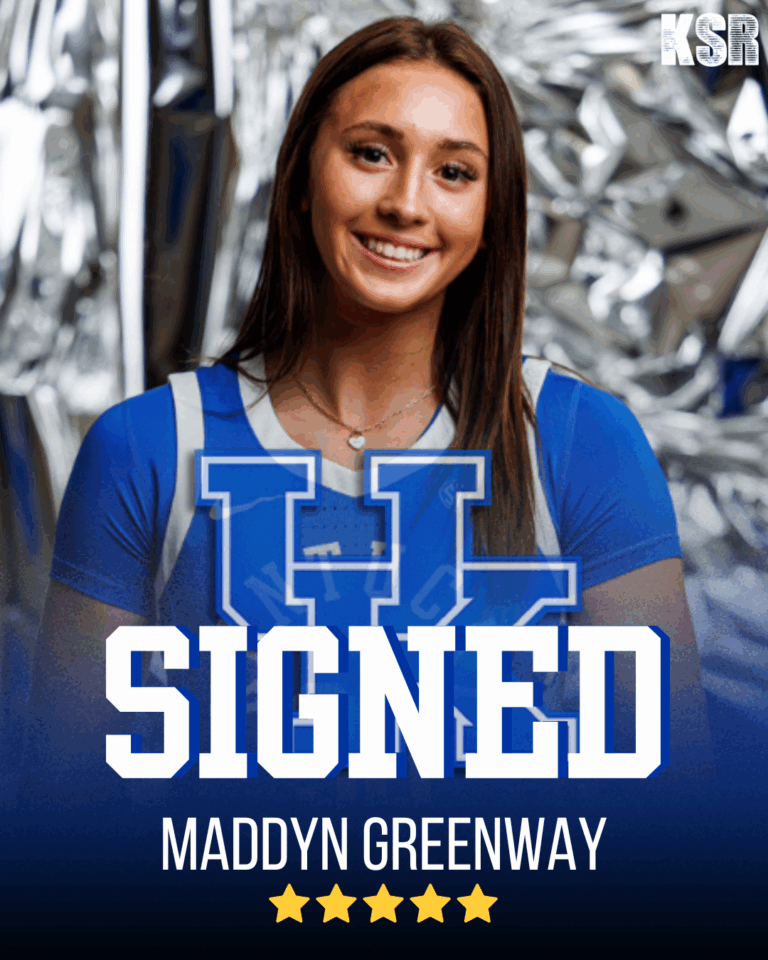 Five-star point guard Maddyn Greenway officially signs with Kentucky - On3