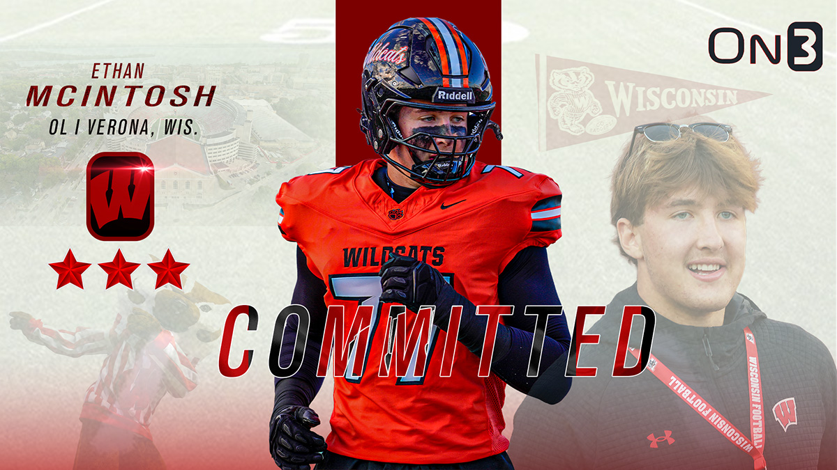 BREAKING: Three-Star OT Ethan McIntosh Commits to Wisconsin