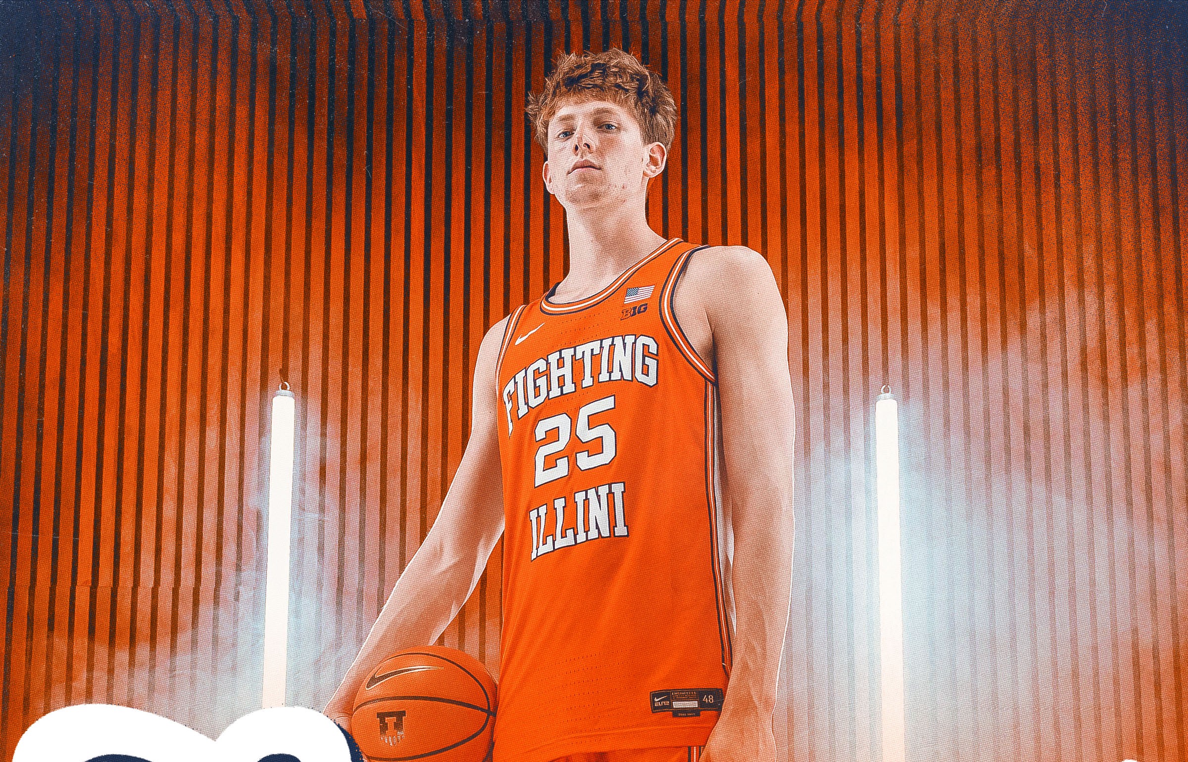 Signed: Illinois inks three-star power forward Landon Davis - On3