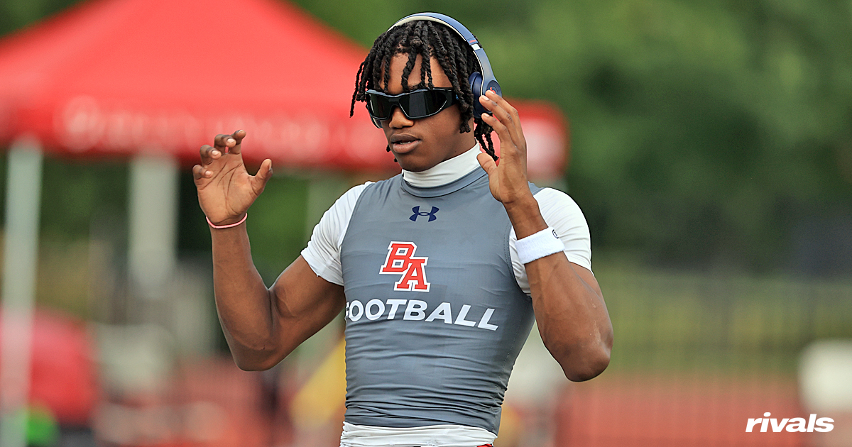 Inside the top schools of elite 2027 WR Kesean Bowman who's shining at ...