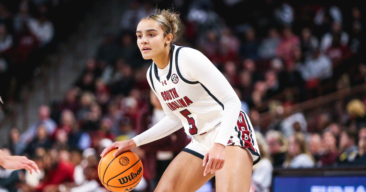 South Carolina women's basketball: Hard work and more responsibility ...