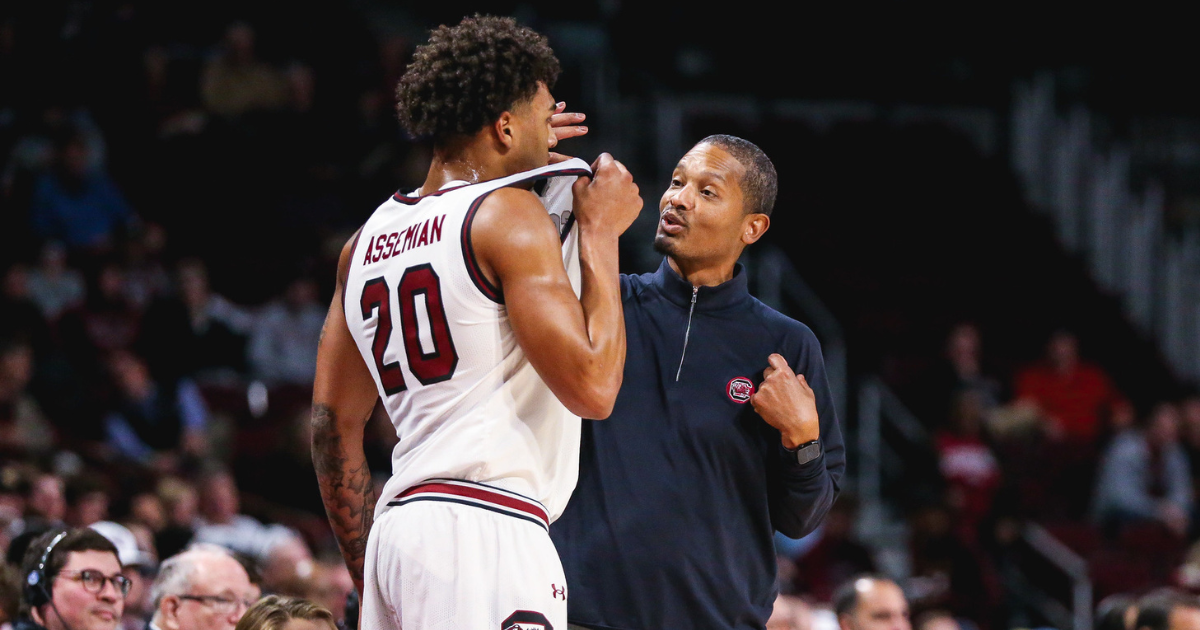 Everything Lamont Paris said after Virginia Tech-South Carolina - On3