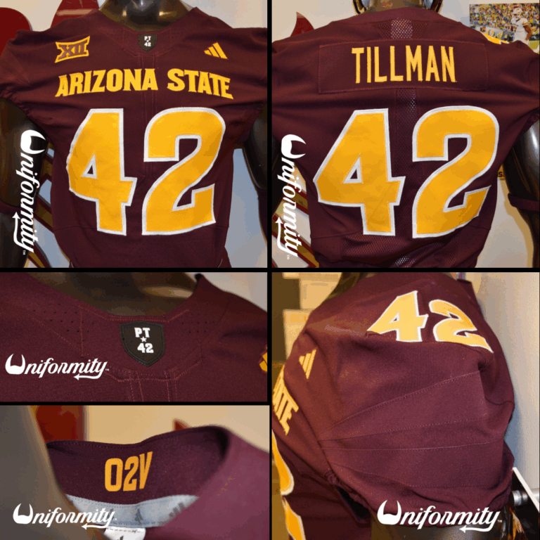 2025 Uniformity – Week 12: Sun Devils Wear Familiar Salute to Service ...