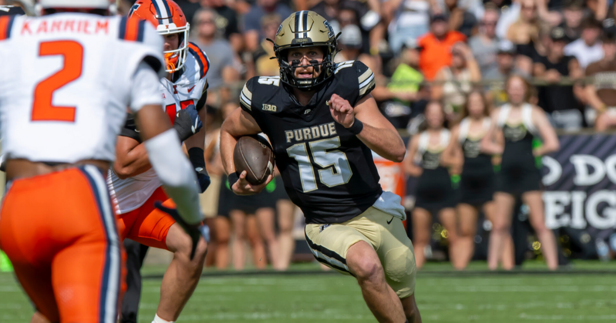 Purdue football notebook: Seeking scoring answers for listless offense ...