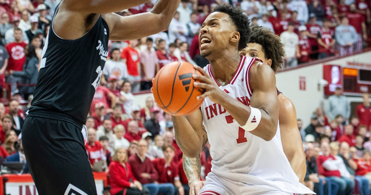 After waiting his turn, Nick Dorn delivers impressive debut for IU