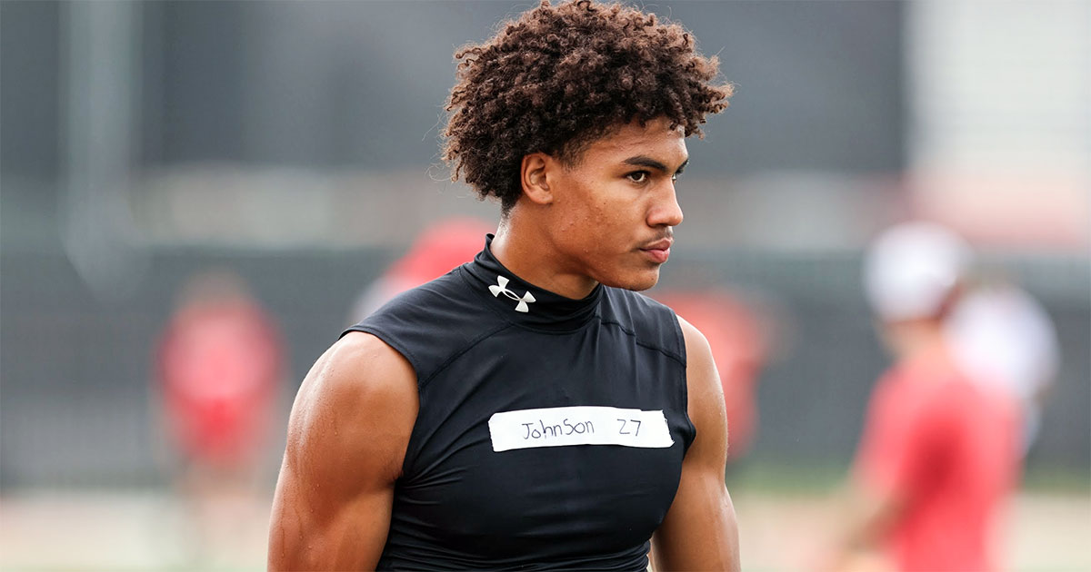 Eli Johnson: Ohio State adds elite 2027 safety prospect from Texas