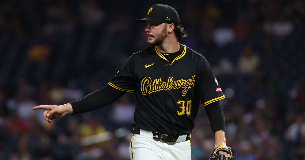 Report: Pirates star Paul Skenes receiving $2.5 million bonus for ...