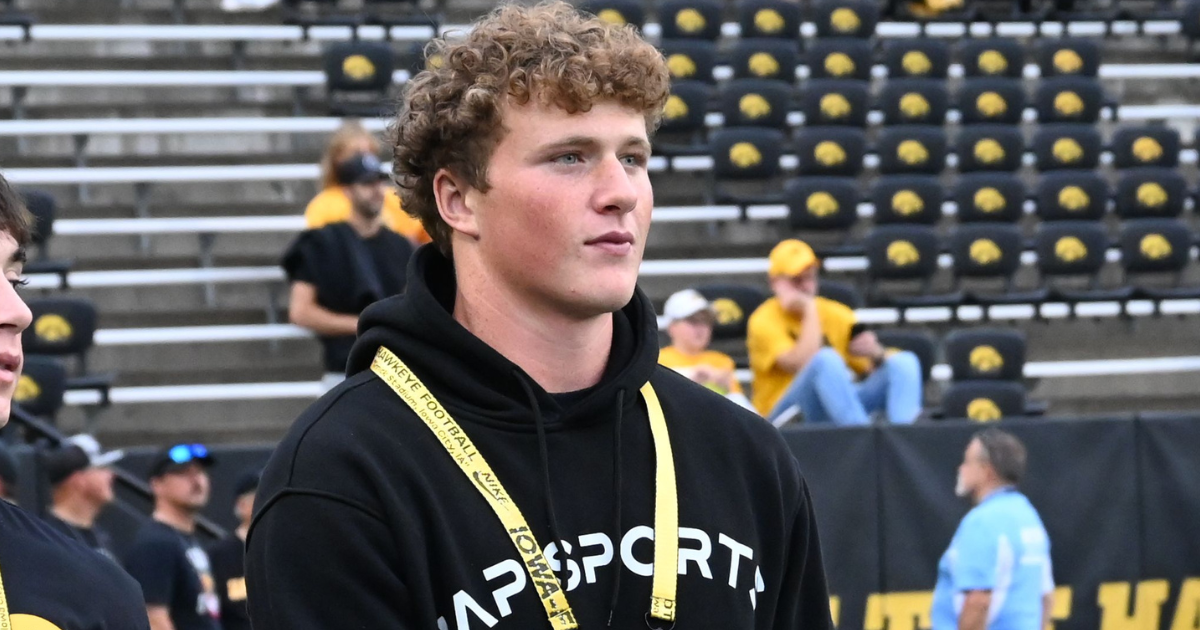Brewer excited about his future at Iowa
