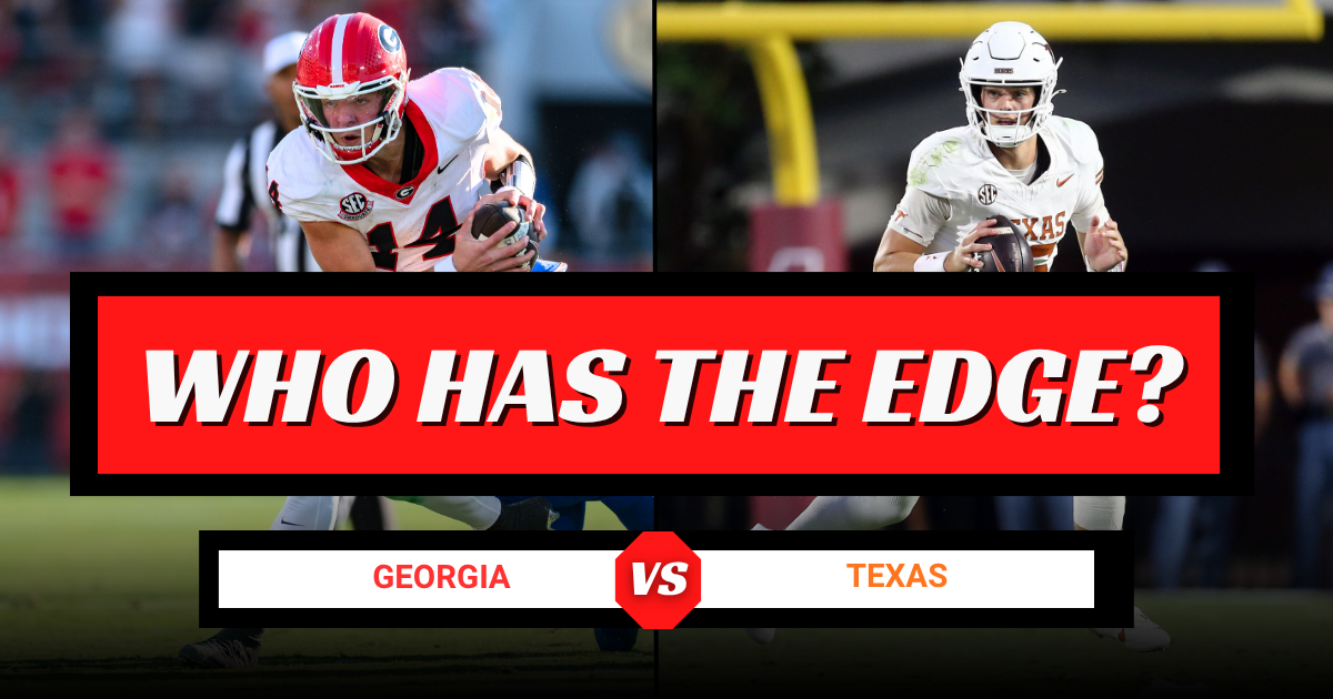 Who has the edge? Georgia vs Texas - On3