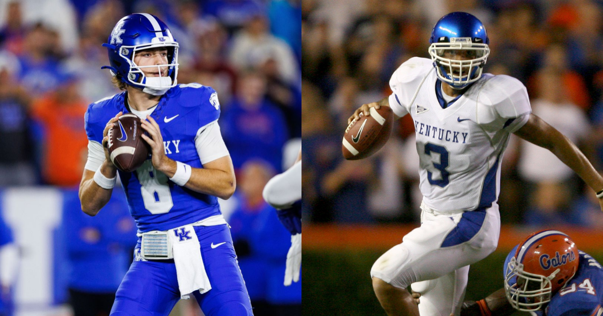 Andre' Woodson Created a Kentucky QB Connection with Cutter Boley