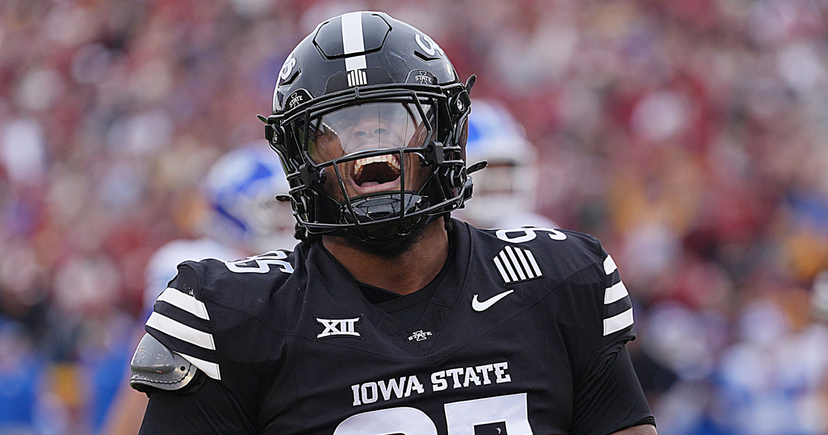 PFF Bye Week Grade Report: Iowa State Defensive Linemen & Linebackers - On3