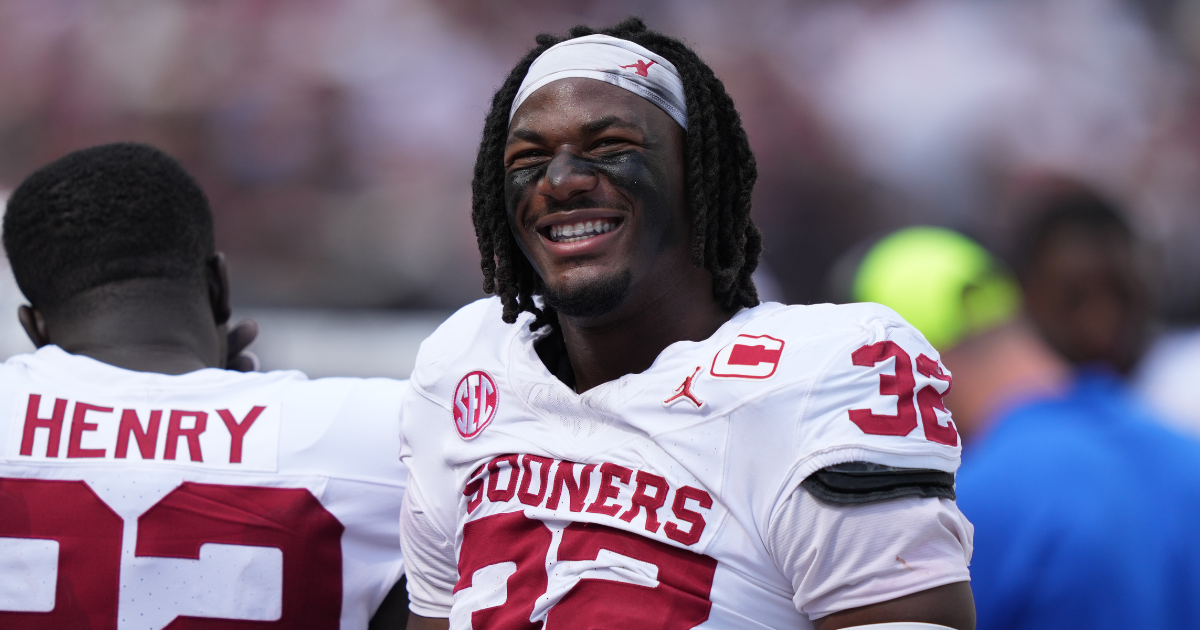 R Mason Thomas injury update: Oklahoma reveals latest on DL's status vs ...