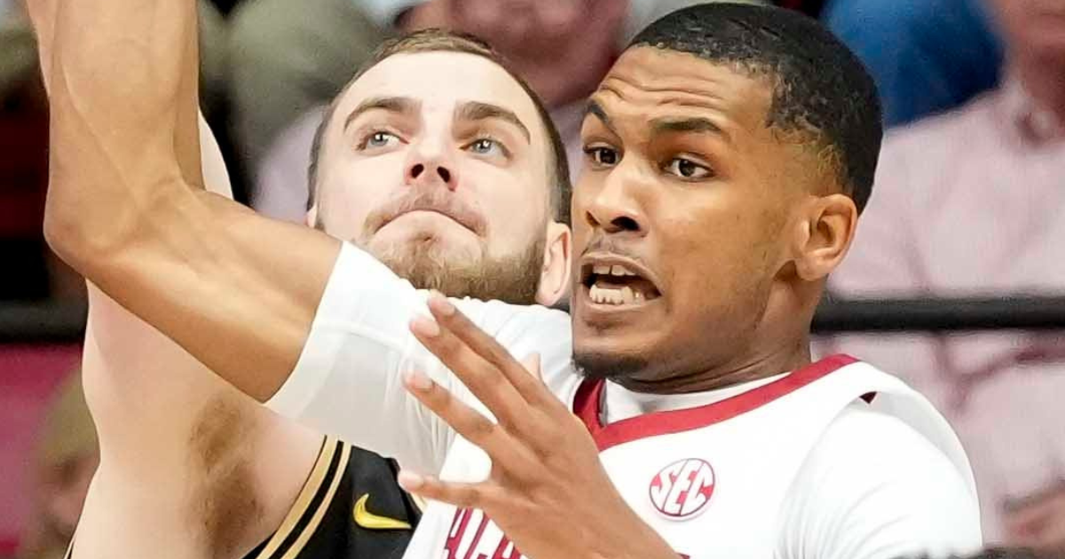 Davion Hannah injury update: Nate Oats reveals why Alabama guard's time ...