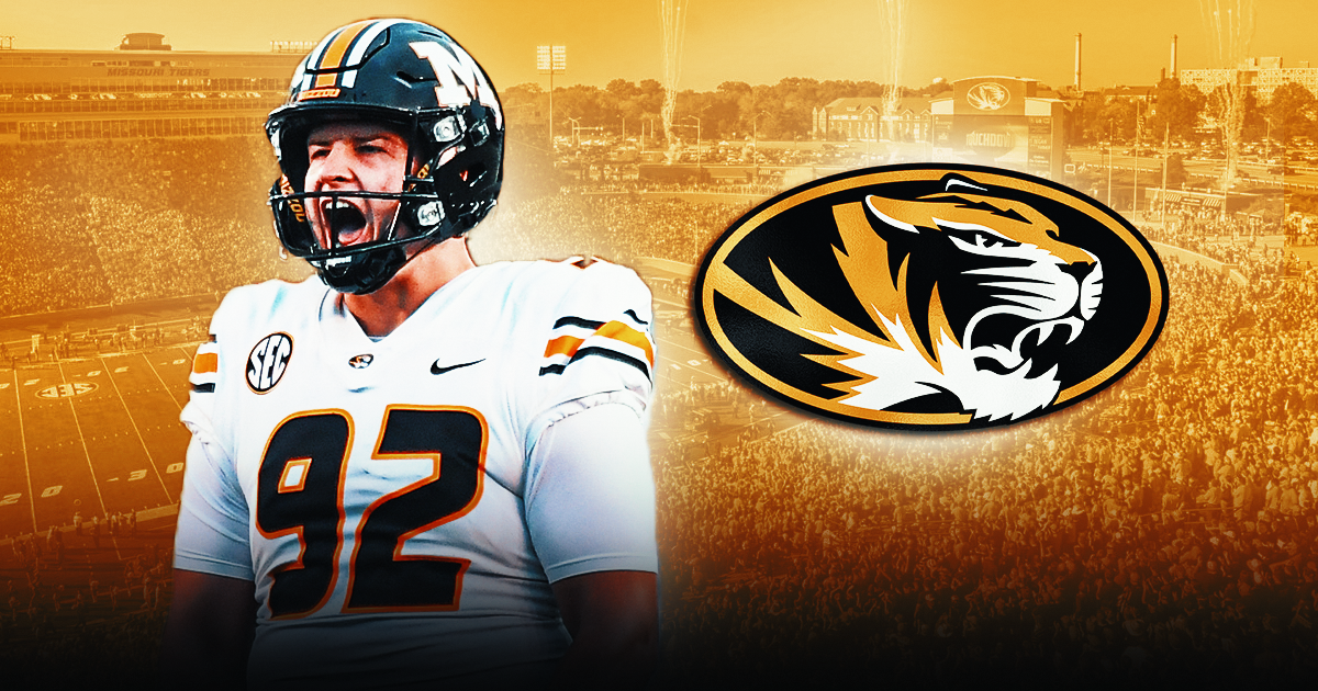 Harrison Mevis finds routine in Missouri in preparation for NFL job