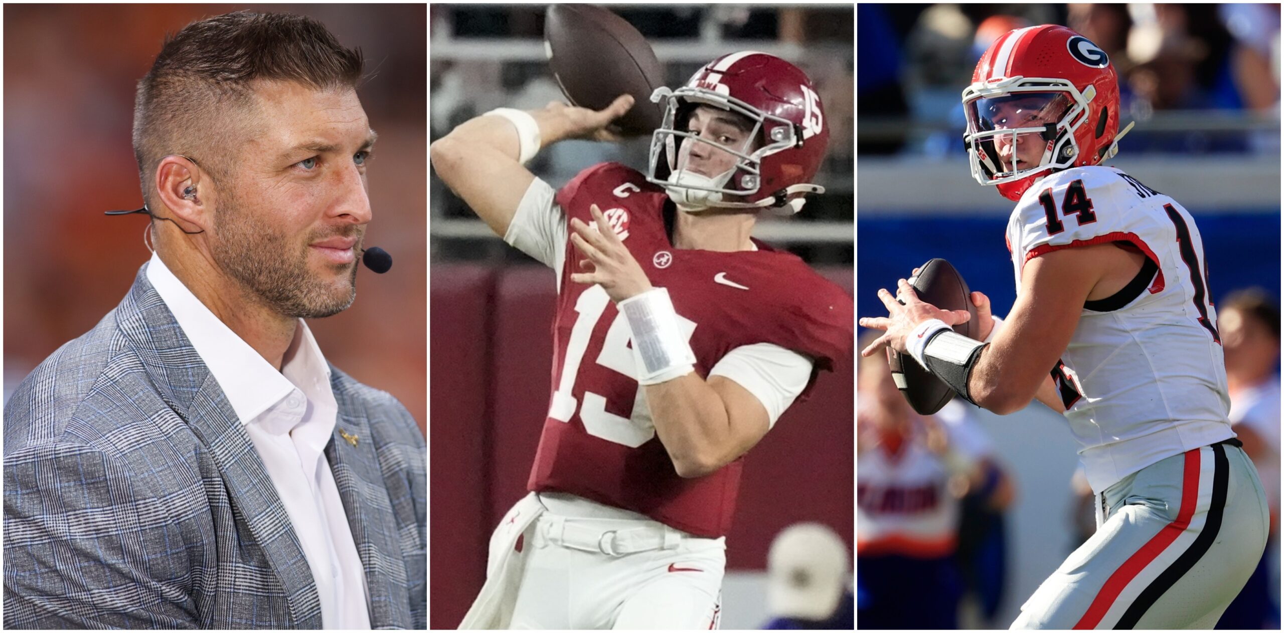 Tim Tebow credits Ty Simpson, Gunner Stockton for having 'it-factor' in ...