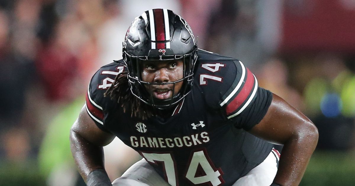 Friday update on South Carolina starting LT Josiah Thompson - On3