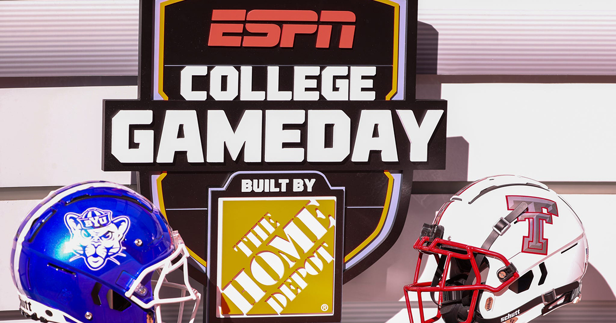 ESPN College GameDay destination revealed for Week 13 - On3