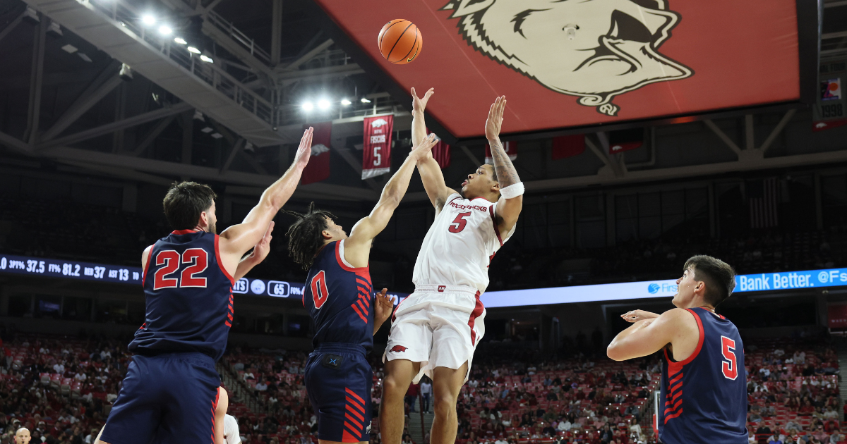 Three takeaways from Arkansas' win over Samford - On3