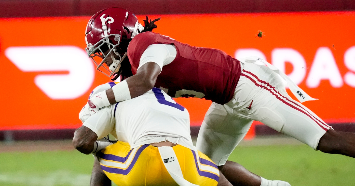 Alabama Football updates official depth chart for Oklahoma game