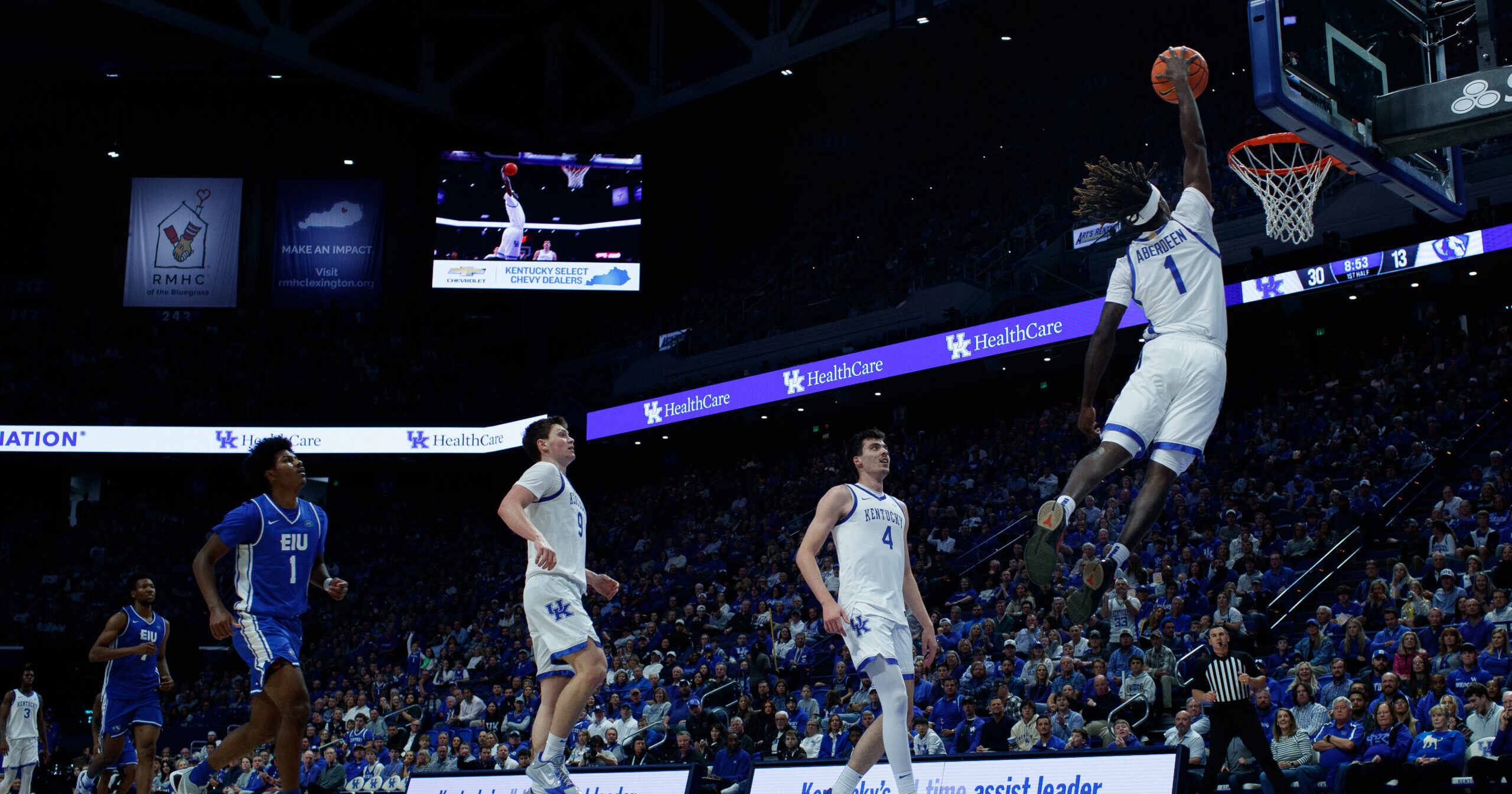 With Jaland Lowe's status in question, Denzel Aberdeen is ready to take ...