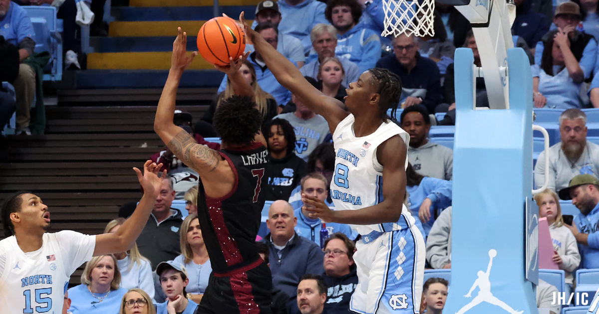 Swat Team: UNC Delivers Block Party on Defense While Stuffing NC Central