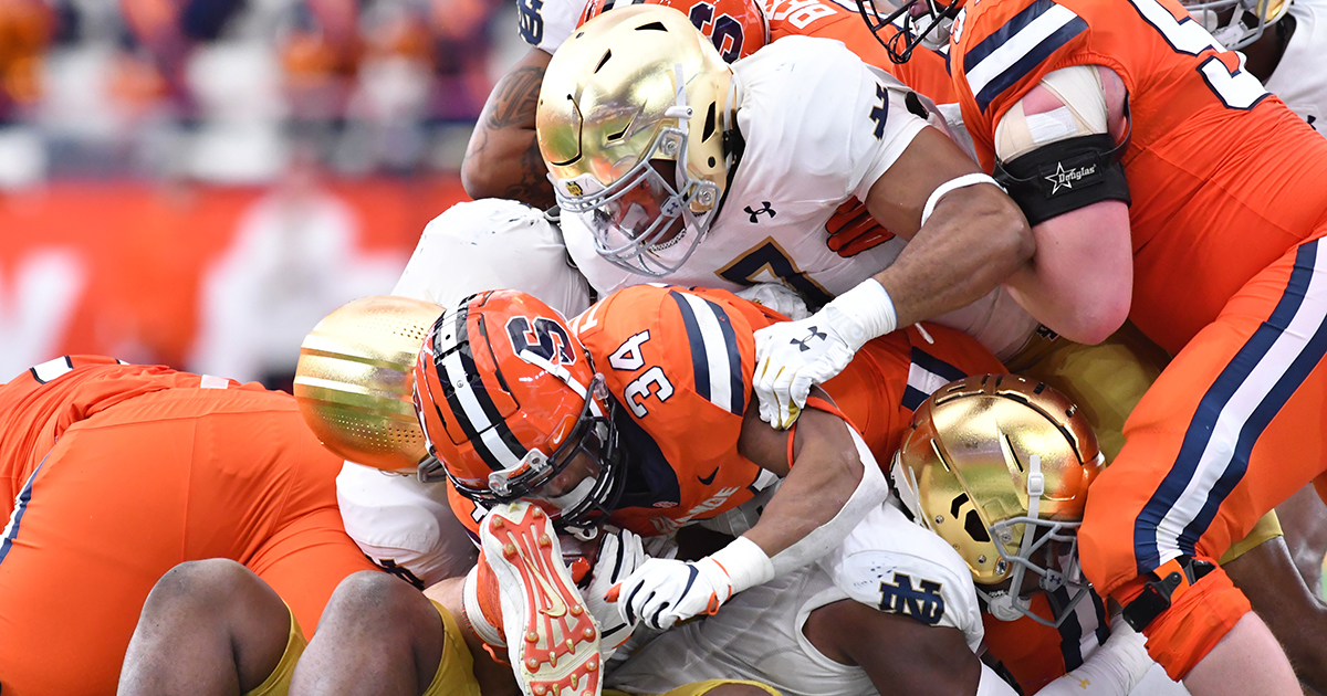 Syracuse at Notre Dame odds: Opening point spread released, How to Watch - On3