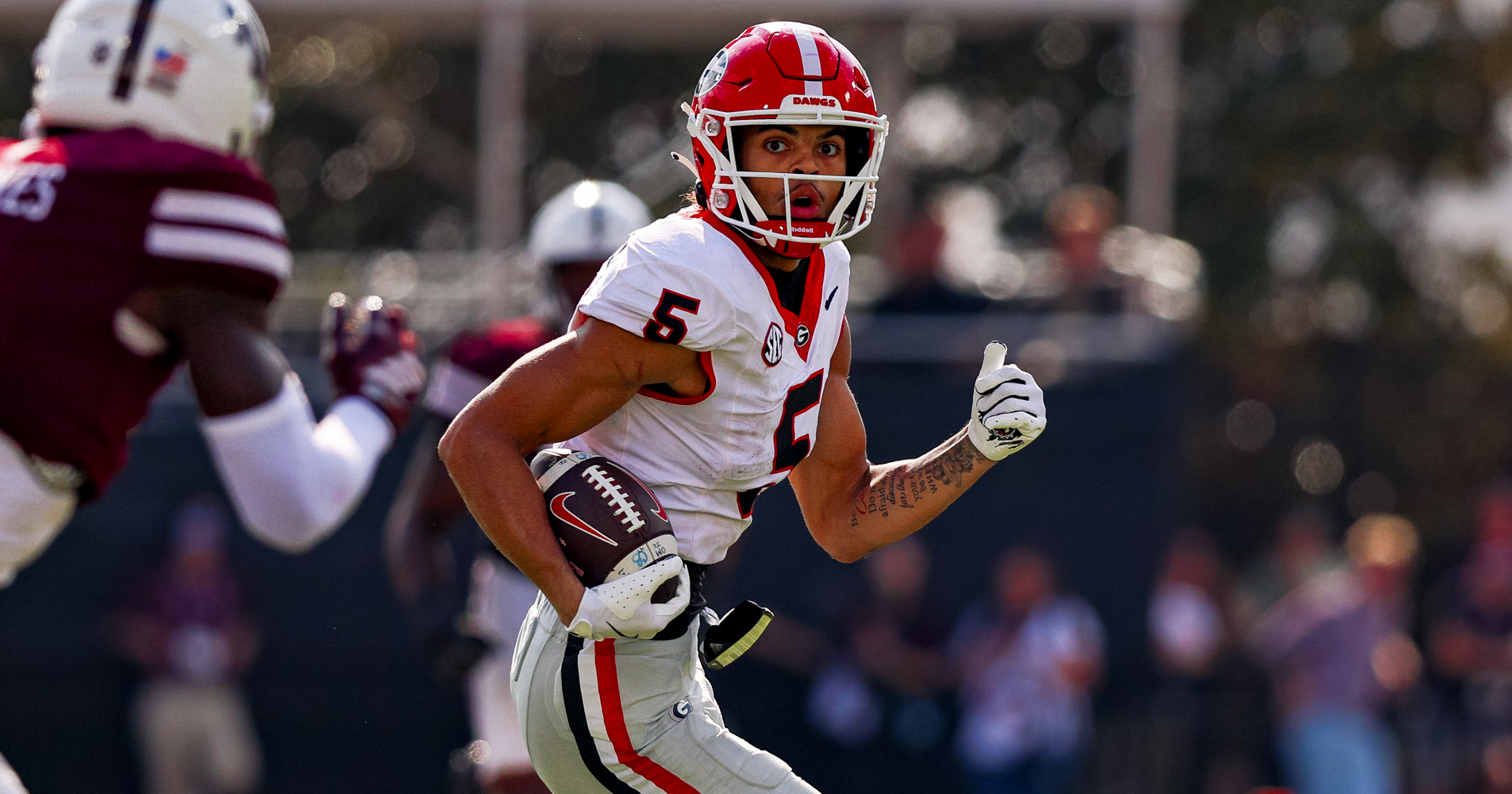 Georgia releases depth chart ahead of showdown with Texas