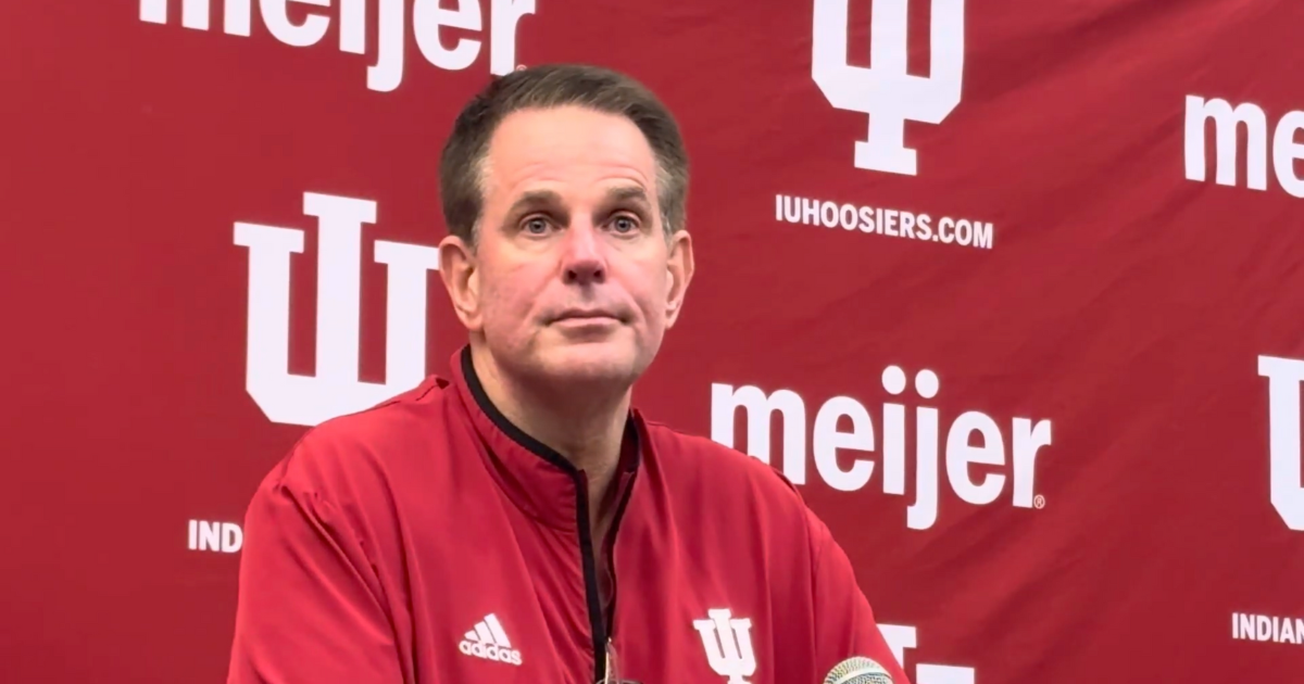 Coach Q&A: Curt Cignetti reacts to Indiana's win over Wisconsin