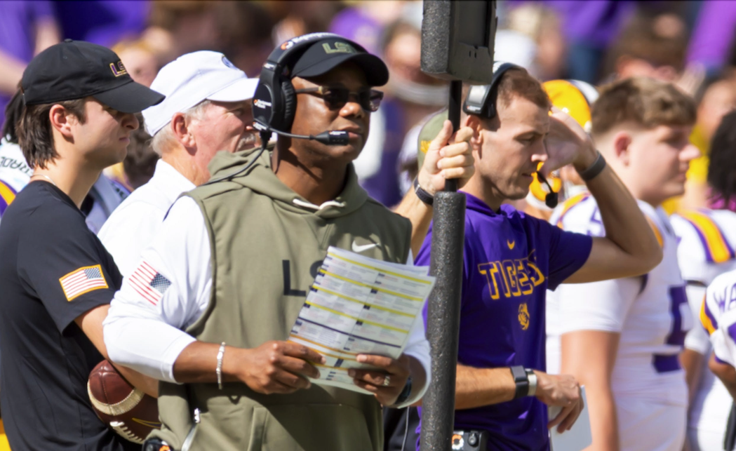 How it Happened: LSU interim head coach Frank Wilson's first win - On3