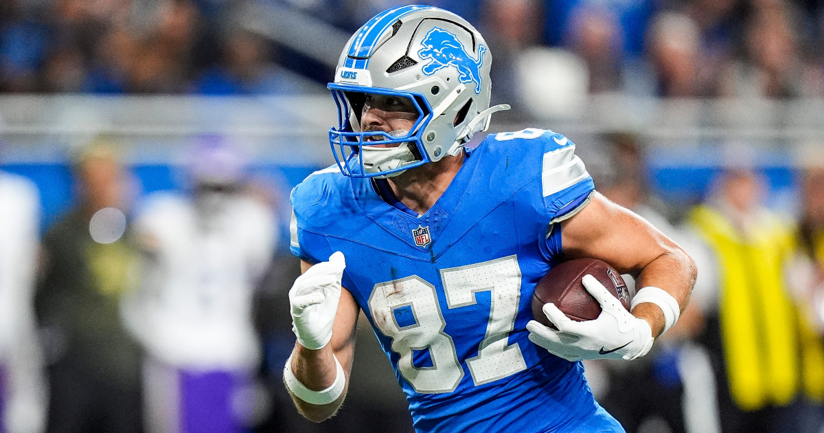 Sam LaPorta injury update: Lions TE placed on injured reserve - On3