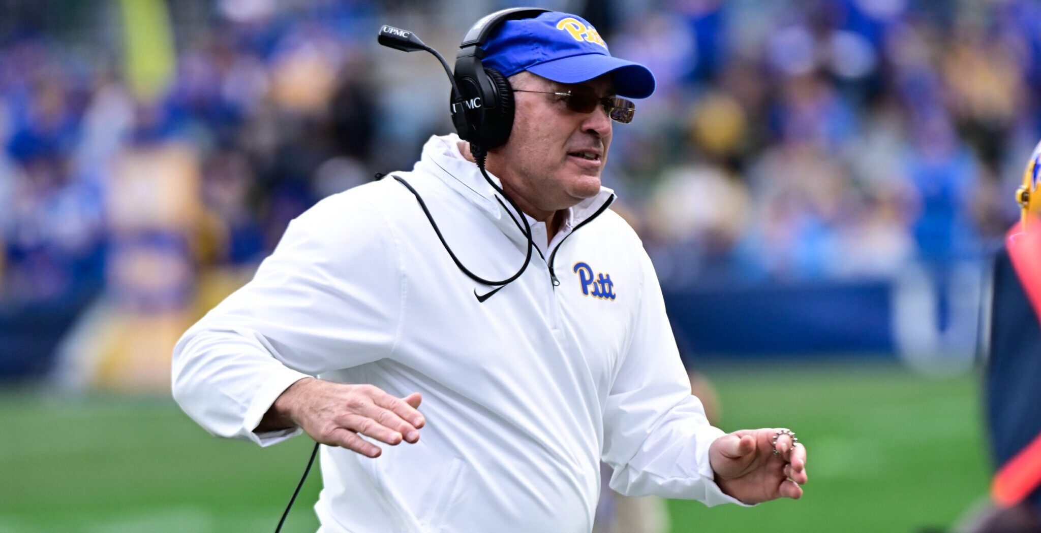 Narduzzi Apologizes to Pitt Fans After Notre Dame Showing, Says it Won't Snowball - On3
